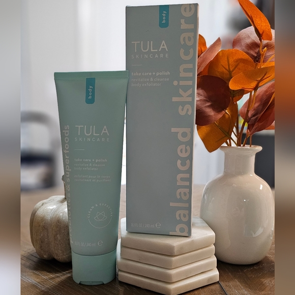 Tula | Skincare | Tula Skincare Take Care Polish Revitalize Cleanse ...